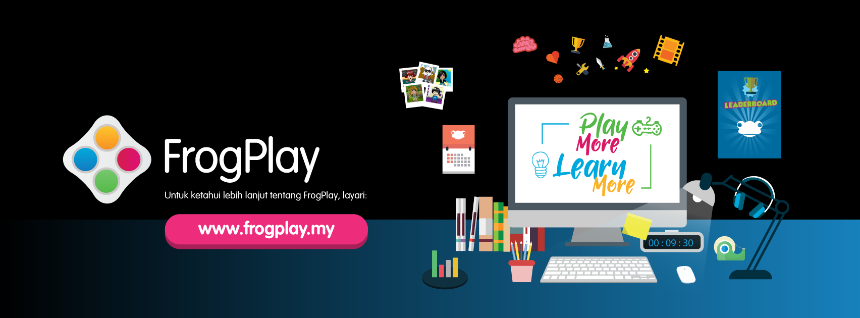 Belajar Dari Rumah Guna FrogPlay Mobile - TCER.MY