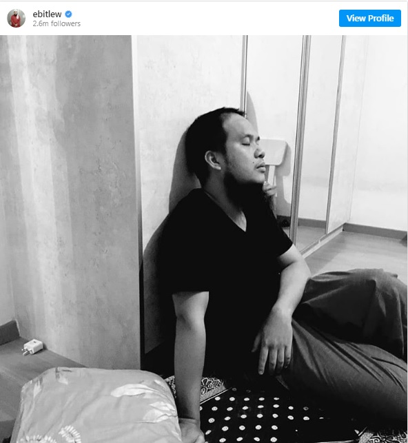 Ustaz Ebit Lew Dibenarkan Agih Sumbangan Ketika PKP - TCER.MY