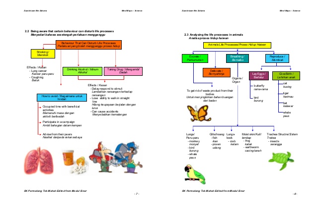 HIMPUNAN NOTA RINGKAS DAN PADAT SAINS SPM - TINGKATAN 1 HINGGA 5 - TCER.MY