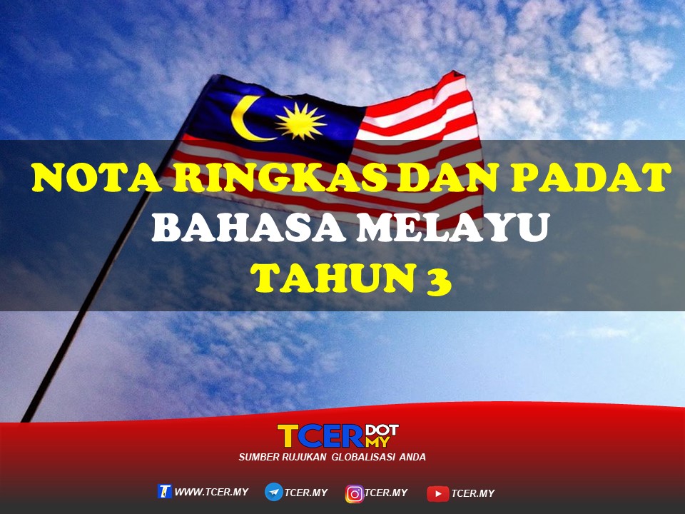 KOLEKSI NOTA RINGKAS BAHASA MELAYU TAHUN 3 - TCER.MY