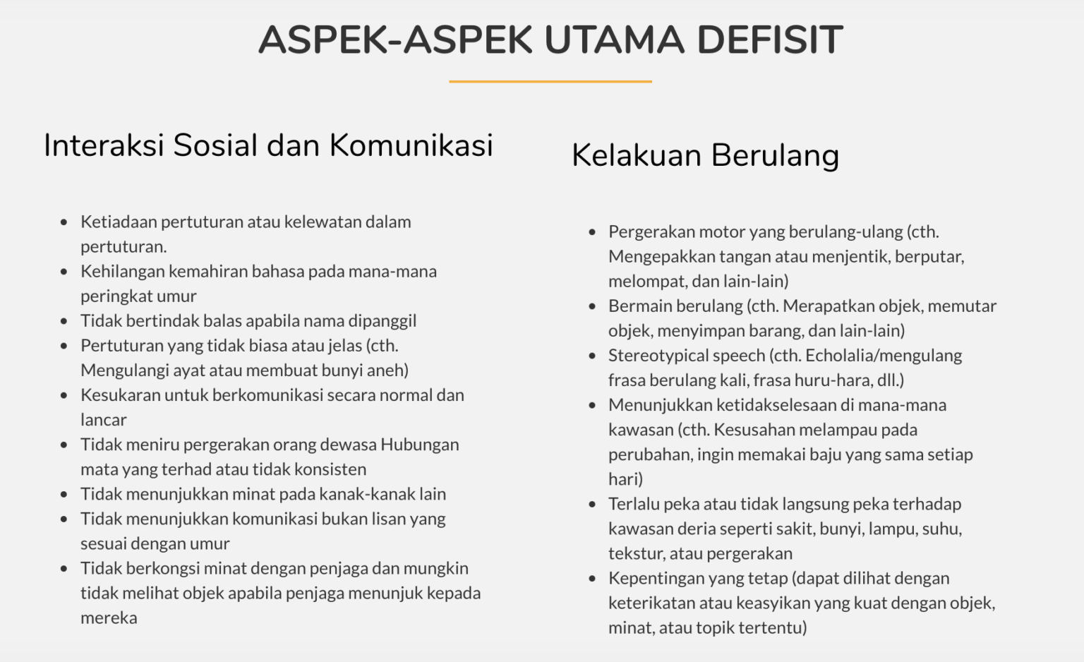 Apa Itu Autisme - TCER.MY