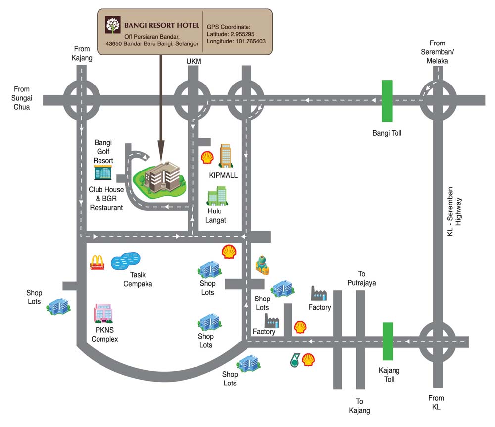 Bangi Resort Hotel - TCER.MY