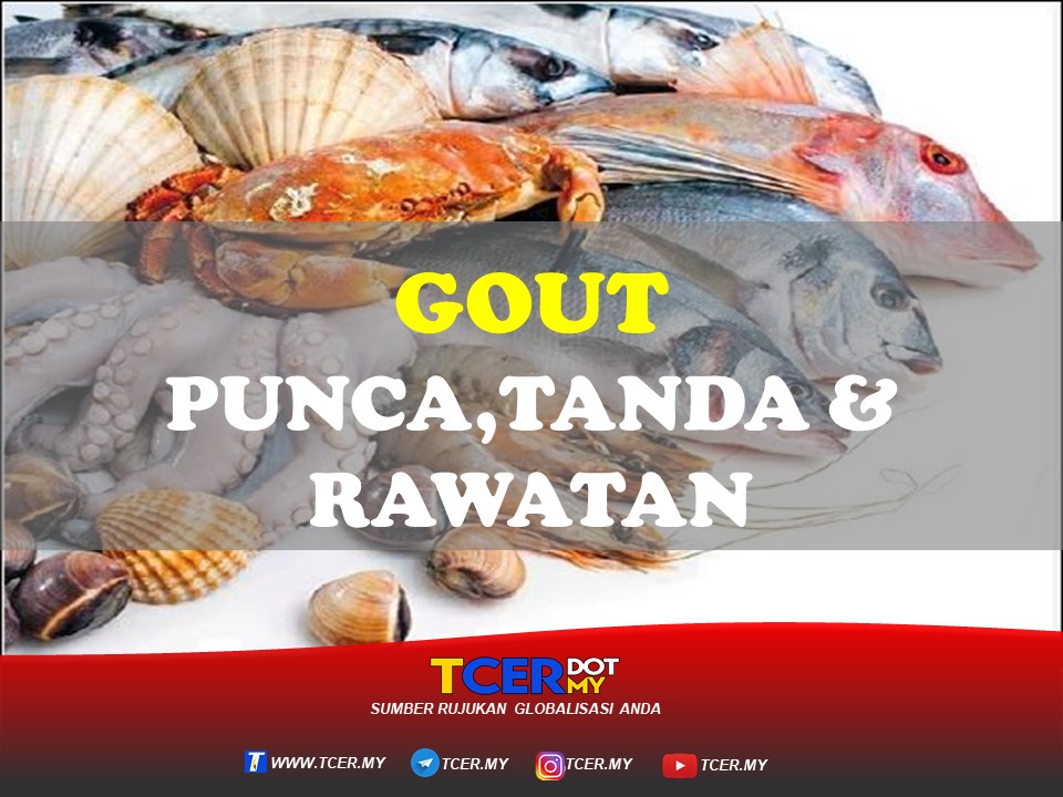 Penyakit Gout- Punca,Tanda Dan Rawatan - TCER.MY