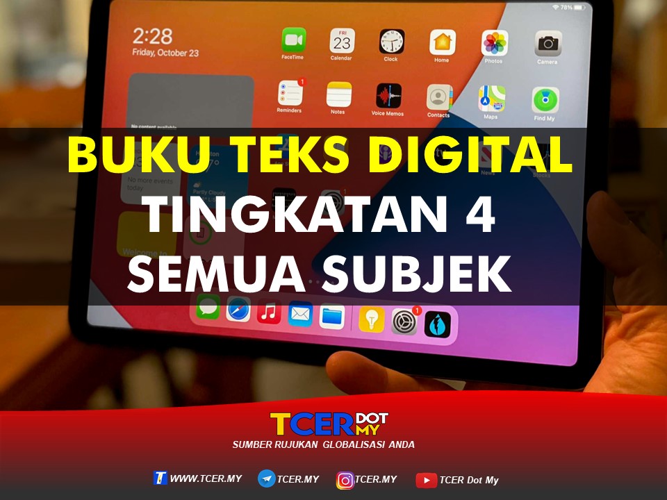 HIMPUNAN Buku Teks Digital Tingkatan 4 Semua Subjek - TCER.MY