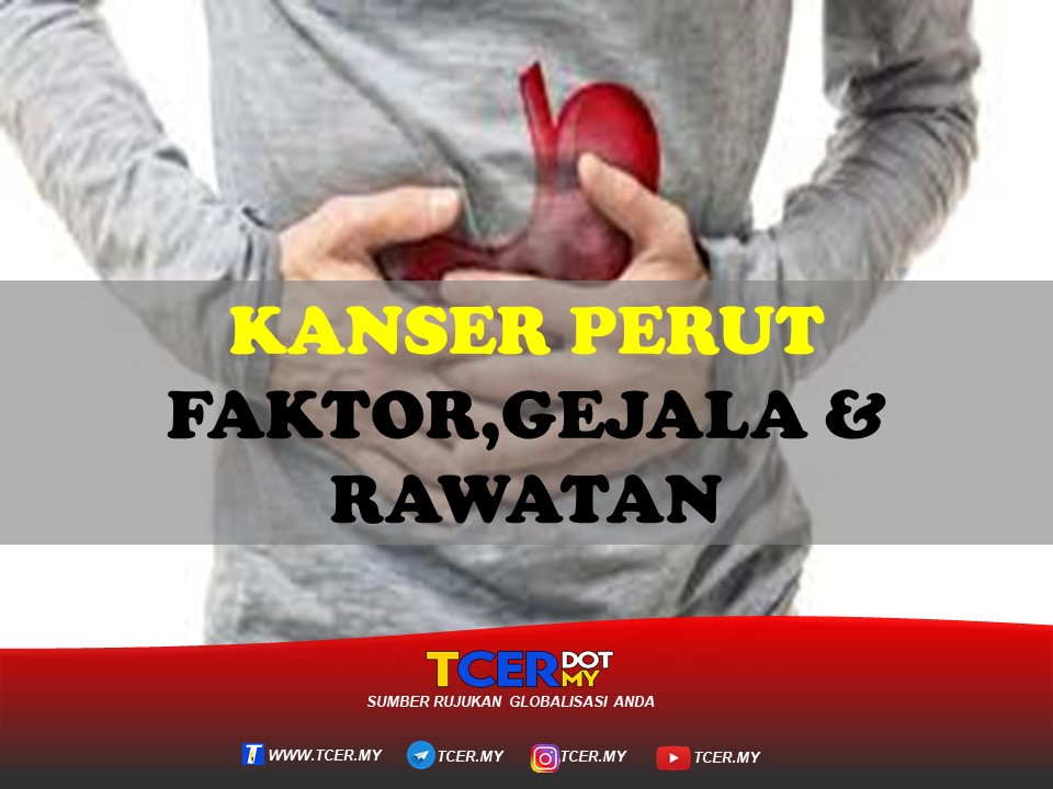 Kanser Perut- Faktor Risiko,Gejala Dan Rawatan - TCER.MY