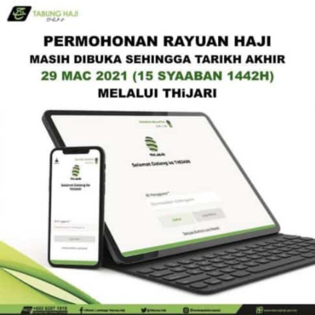 Permohonan Rayuan THiJARI Tabung Haji - TCER.MY