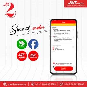 6 Langkah Menggunakan Smart Order Courier JnT Express Untuk Kirim ...