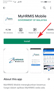HRMIS 2.0 Login - TCER.MY
