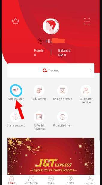 6 Langkah Menggunakan Smart Order Courier JnT Express Untuk Kirim ...
