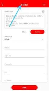 6 Langkah Menggunakan Smart Order Courier JnT Express Untuk Kirim ...