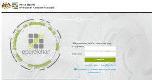 EPerolehan: Portal Perolehan Kerajaan Malaysia - TCER.MY