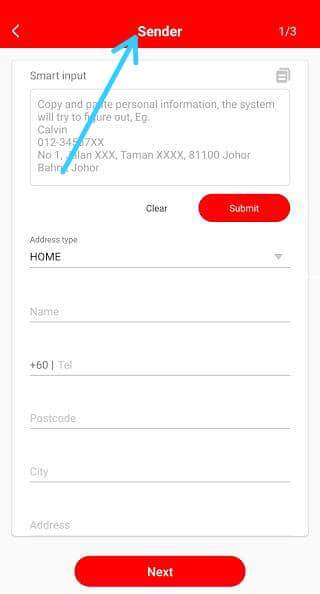 6 Langkah Menggunakan Smart Order Courier JnT Express Untuk Kirim ...