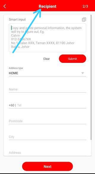 6 Langkah Menggunakan Smart Order Courier JnT Express Untuk Kirim ...
