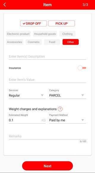 6 Langkah Menggunakan Smart Order Courier JnT Express Untuk Kirim ...