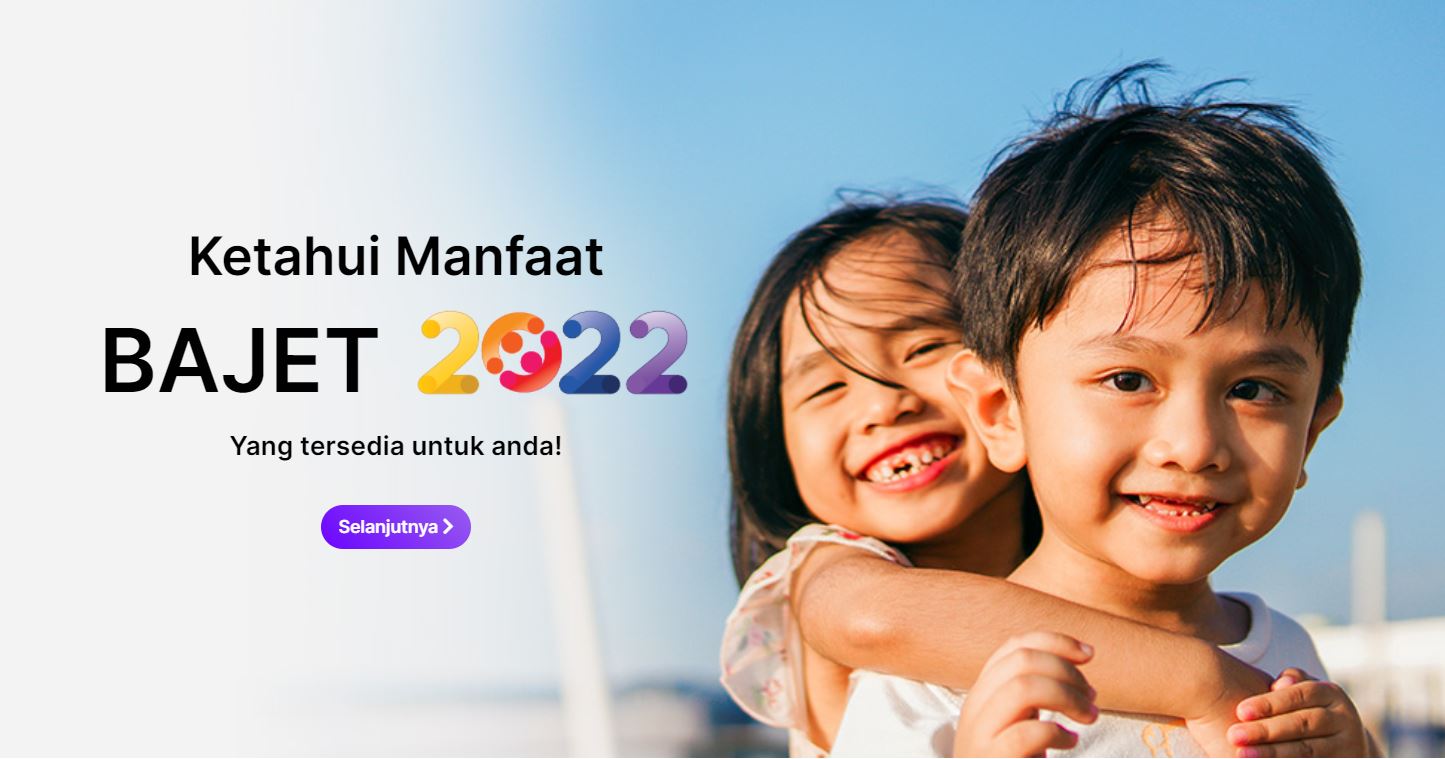 BANTUAN RAKYAT 2022 - Intipati Belanjawan Dan Senarai Bantuan - TCER.MY