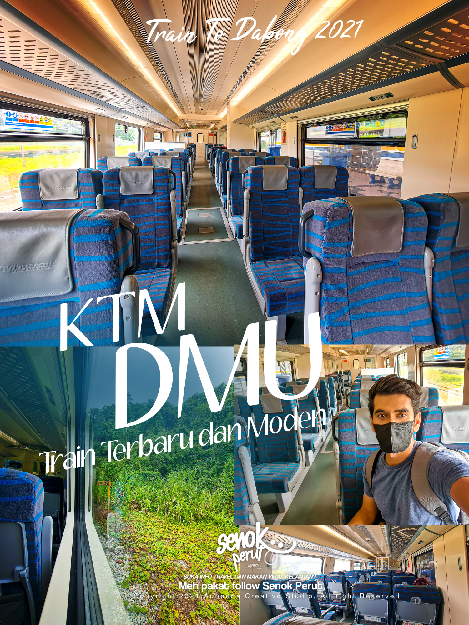 12 TARIKAN FENOMENA TRAIN TO DABONG - TCER.MY
