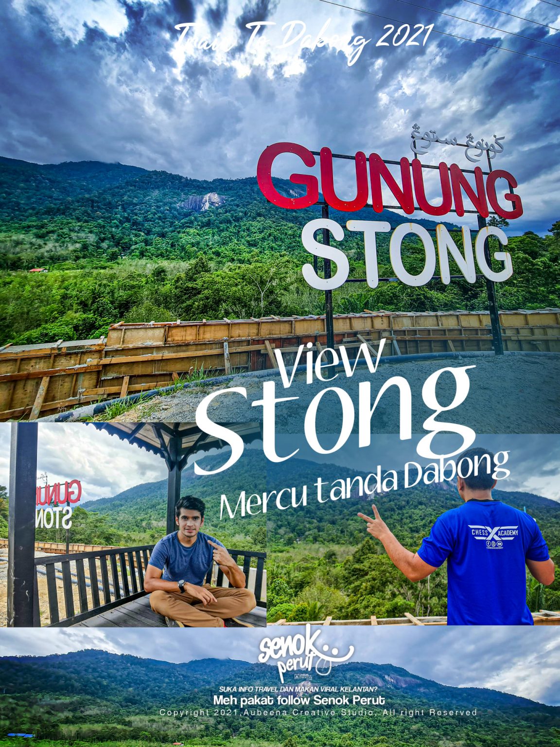 12 TARIKAN FENOMENA TRAIN TO DABONG - TCER.MY