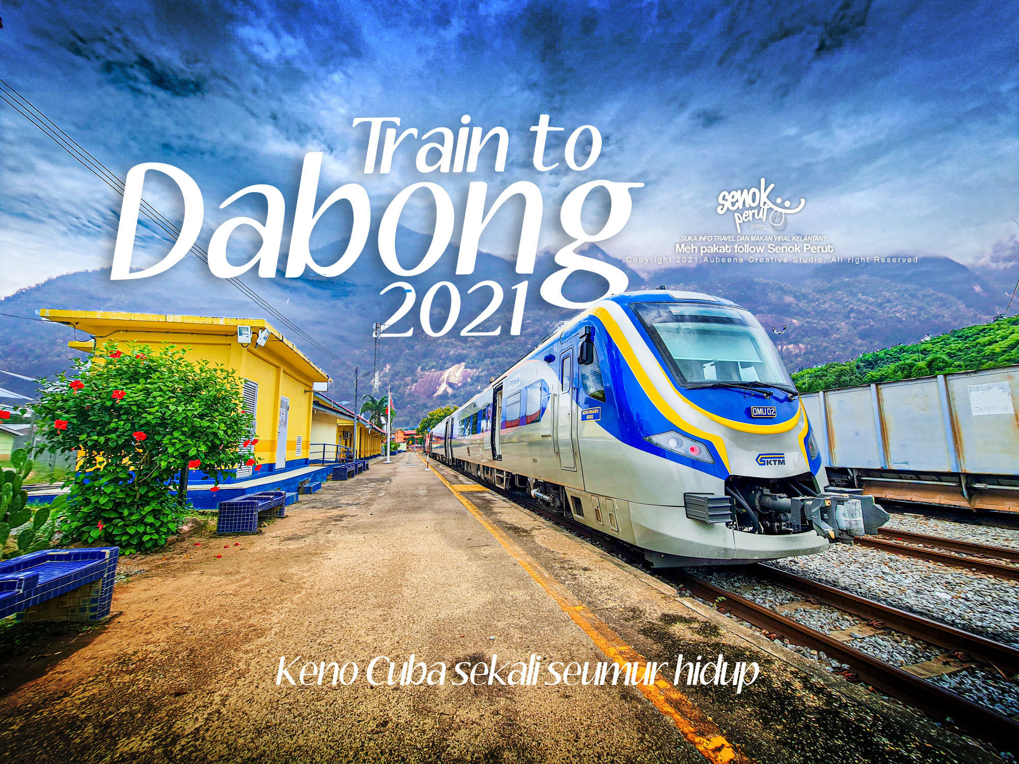 12 TARIKAN FENOMENA TRAIN TO DABONG - TCER.MY