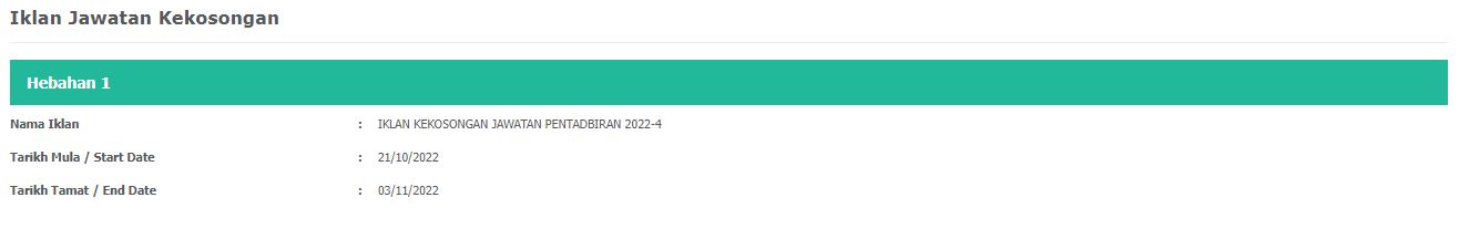 Kerja Kosong Di Universiti Sains Islam Malaysia (USIM) - TCER.MY
