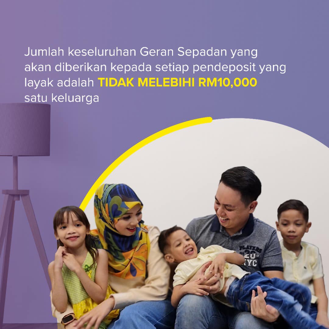 Geran Sepadan PTPTN: Insentif Sehingga Rm10,000 - TCER.MY