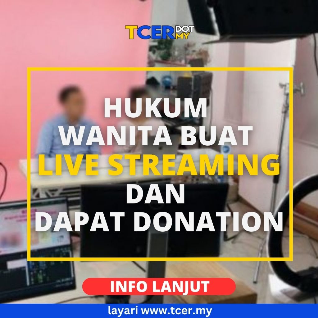 Hukum Wanita Buat Live Streaming Dan Dapat Donation, Penjelasan Dr Zulkifli Mohamad Al-Bakri ...