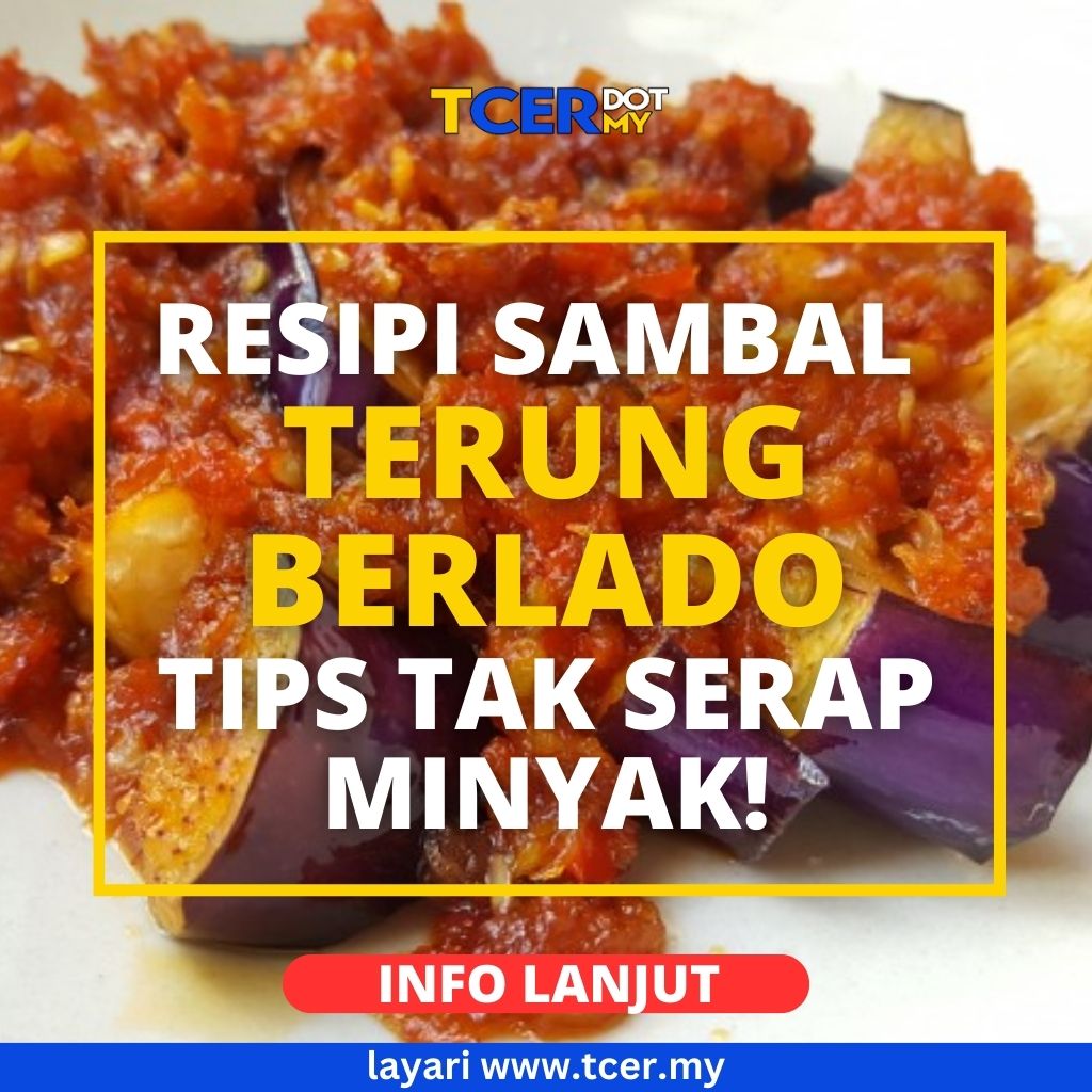 Resepi Sambal Terung Goreng Berlado - TCER.MY
