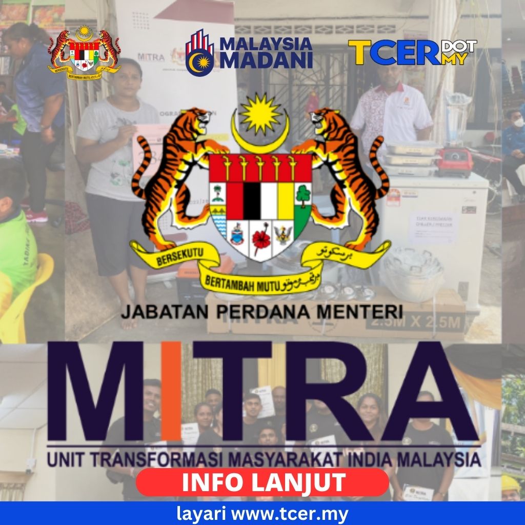Terkini Pelbagai Program Subsidi MITRA Bagi 2023 - TCER.MY
