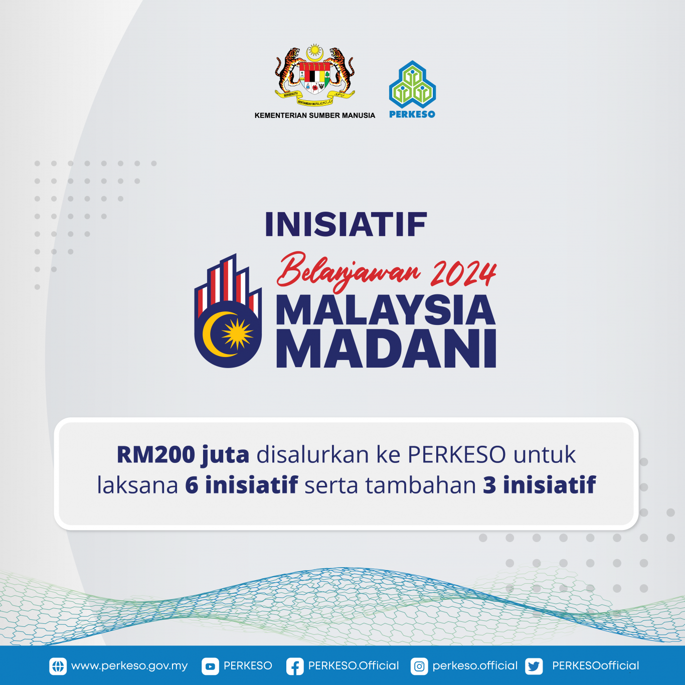 Tarikh Bayaran PERKESO 2024 (Mengikut Bulanan) - TCER.MY