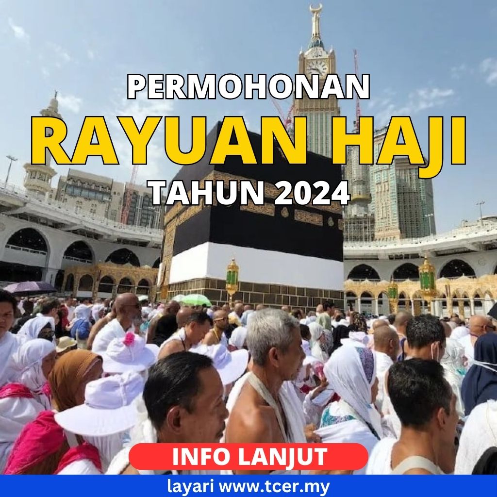 Rayuan Haji 2024 Akan Dibuka Pada Platform ThiJari Bermula 26 Januari ...