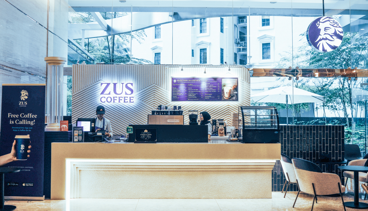 Zus Coffee: Lebih 100 Menu Makanan & Minuman Terkini - TCER.MY