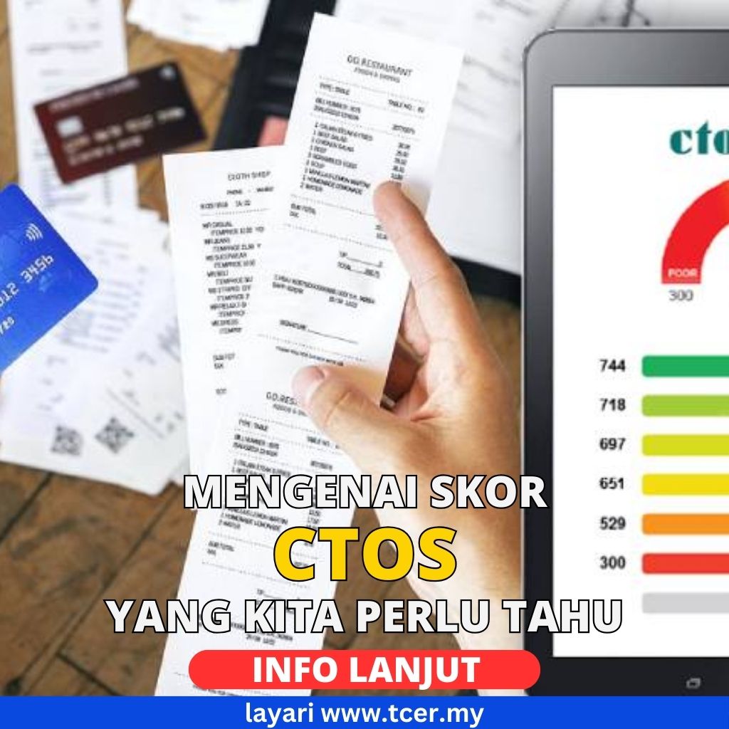 Cara Semak Skor CTOS 3 Digit Anda Yang Terkini - TCER.MY
