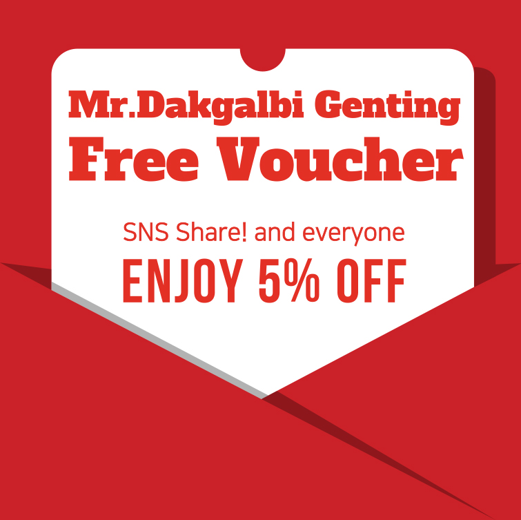 Mr Dakgalbi: Pelbagai Menu Terbaharu Februari 2024 - TCER.MY