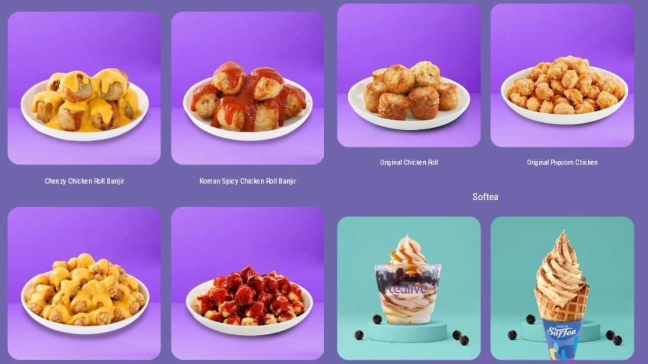 Tealive Menu (Updated 2024) : Terbaru! Edisi Cream Cloud Red Velvet ...