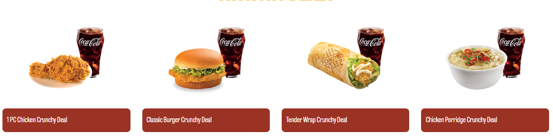 Terkini 2024 : Texas Chicken Menu - TCER.MY