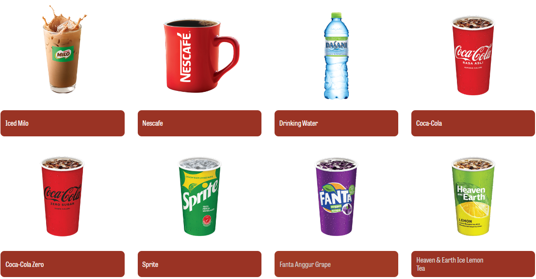 Terkini 2024 : Texas Chicken Menu - TCER.MY