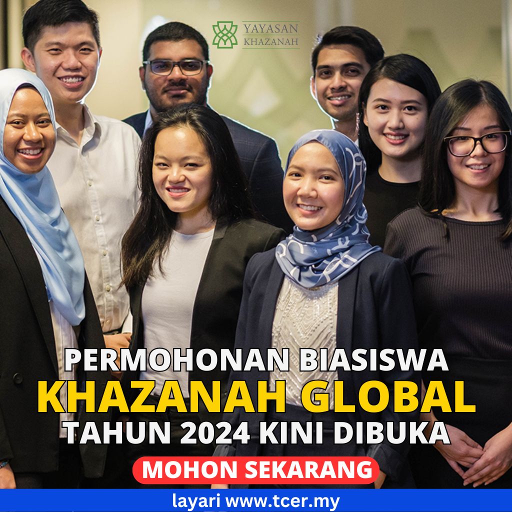 Permohonan Biasiswa Khazanah Global Scholarship Tahun 2024 - TCER.MY