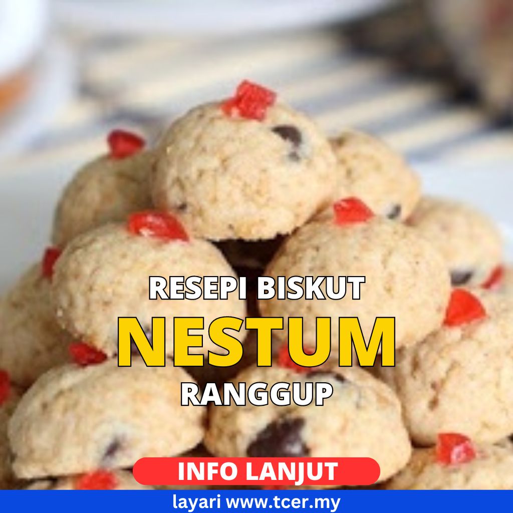 Resepi Biskut Nestum Ranggup Dan Sangat Rapuh - TCER.MY