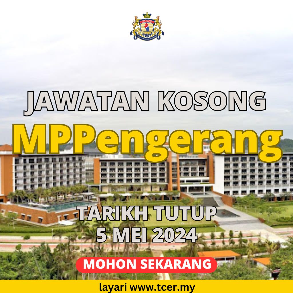Pengambilan Jawatan Kosong Majlis Perbandaran Pengerang 2024 - TCER.MY