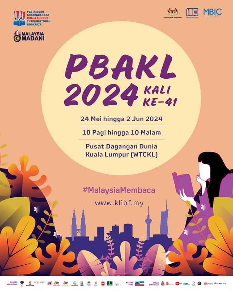 Pesta Buku Terbesar Malaysia, PBAKL 2024 Kali Ke-41 Kini Kembali! - TCER.MY