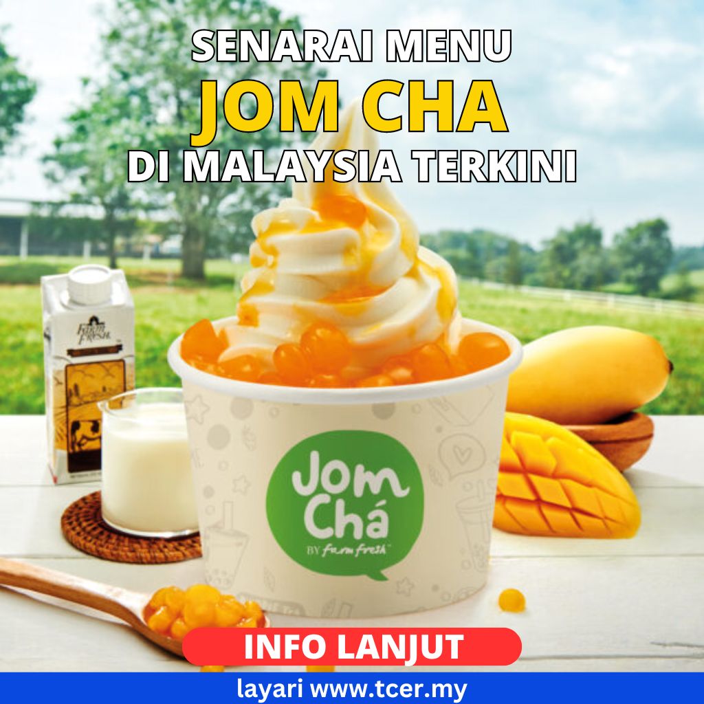 Jom Cha By Farm Fresh: Senarai Menu & Harga Di Malaysia 2024 - TCER.MY