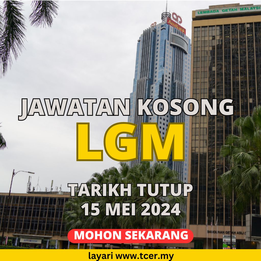 Pelbagai Jawatan Kosong Tetap Di Lembaga Getah Malaysia (LGM) 2024 ...