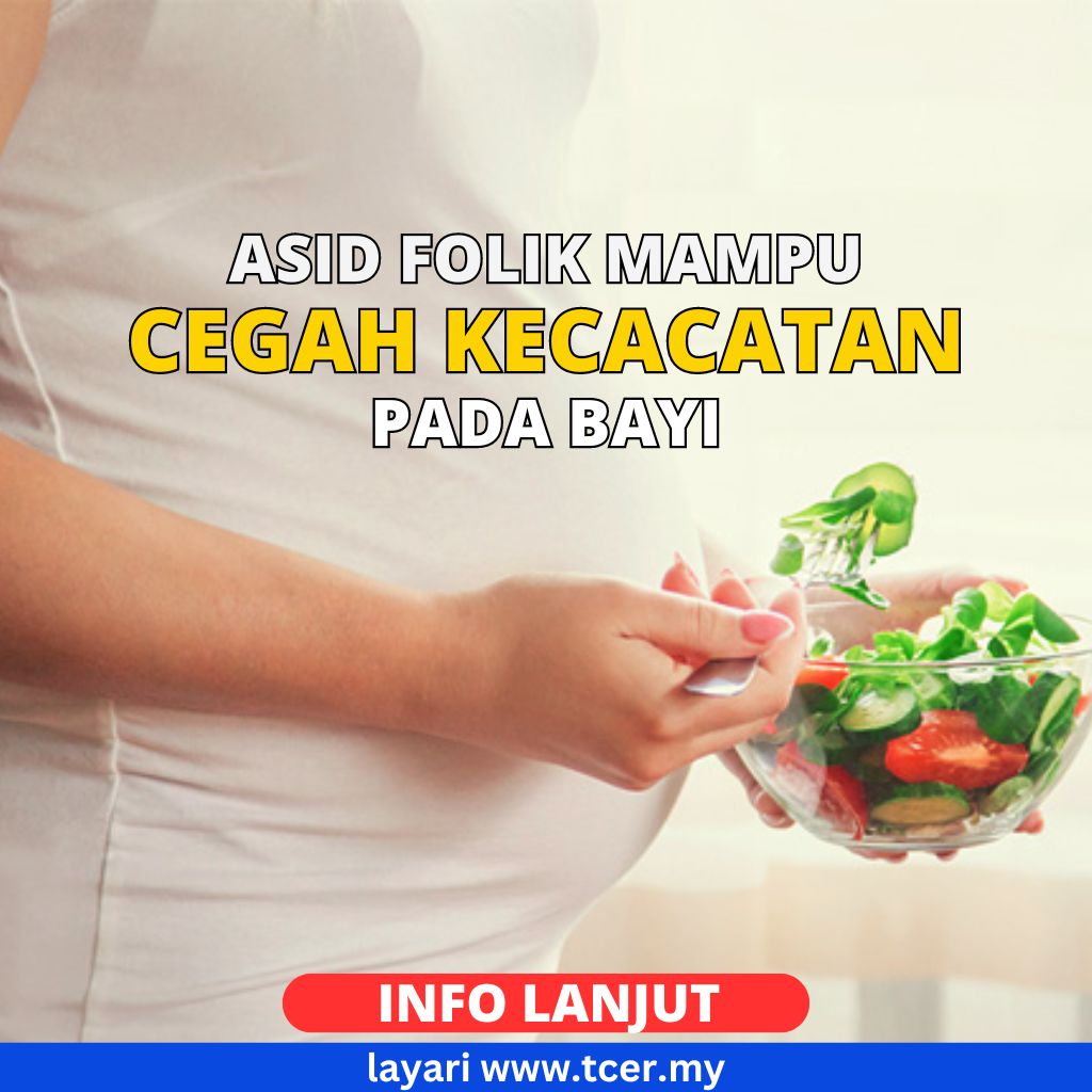 7 Jenama Asid Folik Terbaik Untuk Wanita & Ibu Mengandung - TCER.MY