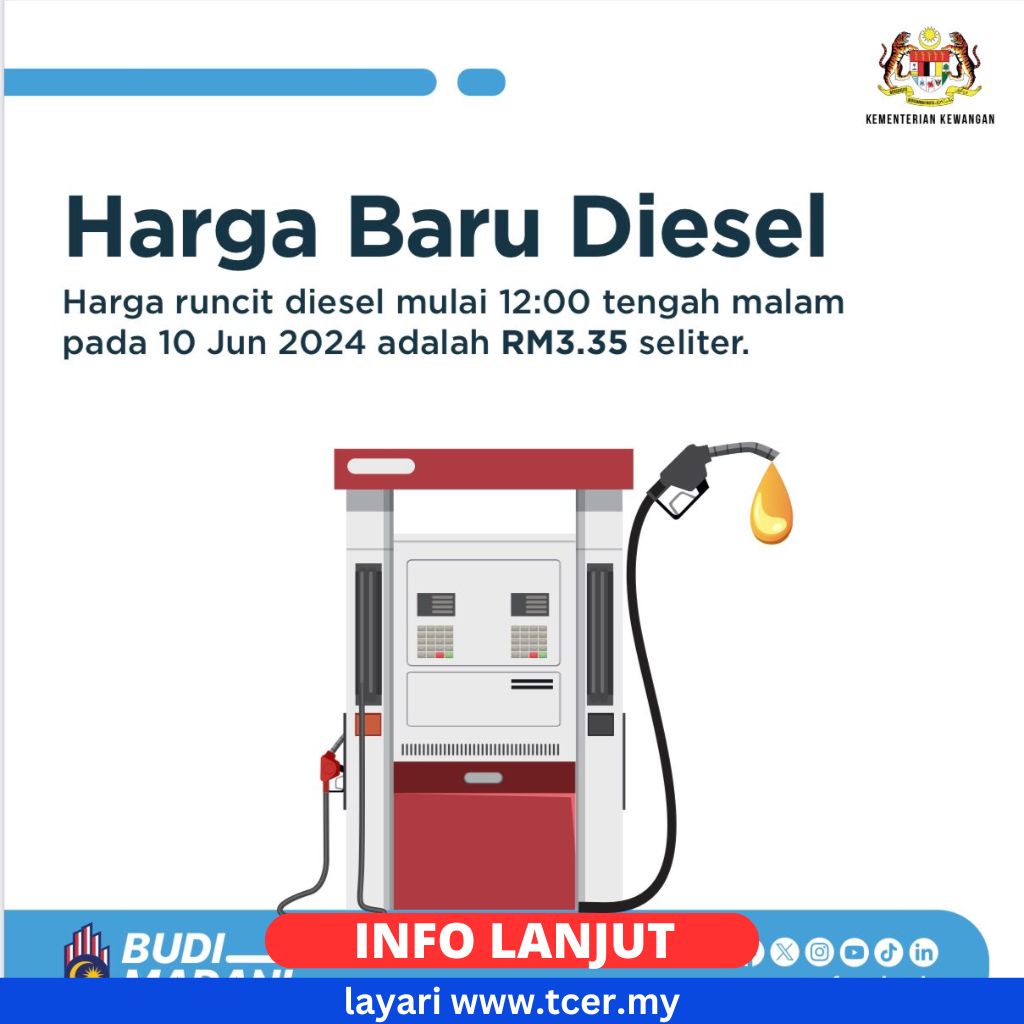 Penyasaran Subsidi Diesel Di Seluruh Semenanjung Mulai 10 Jun 2024 ...