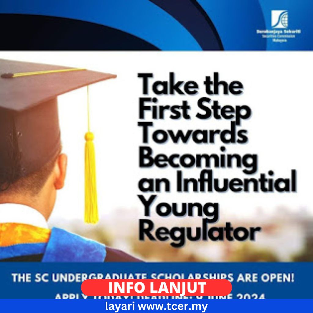 Permohonan Suruhanjaya Sekuriti Malaysia Scholarship 2024 - TCER.MY