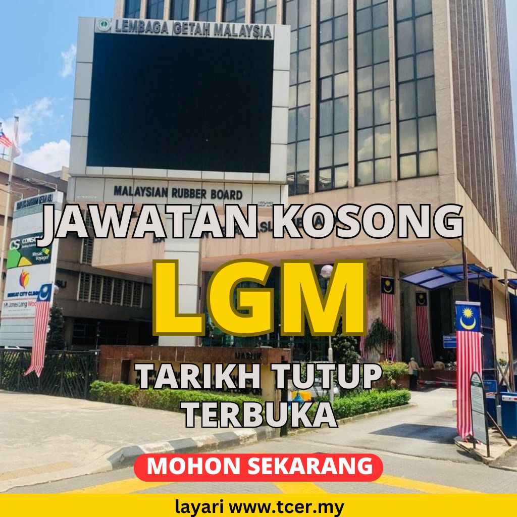 Permohonan Terbuka Jawatan Kosong Lembaga Getah Malaysia Tahun 2024 ...