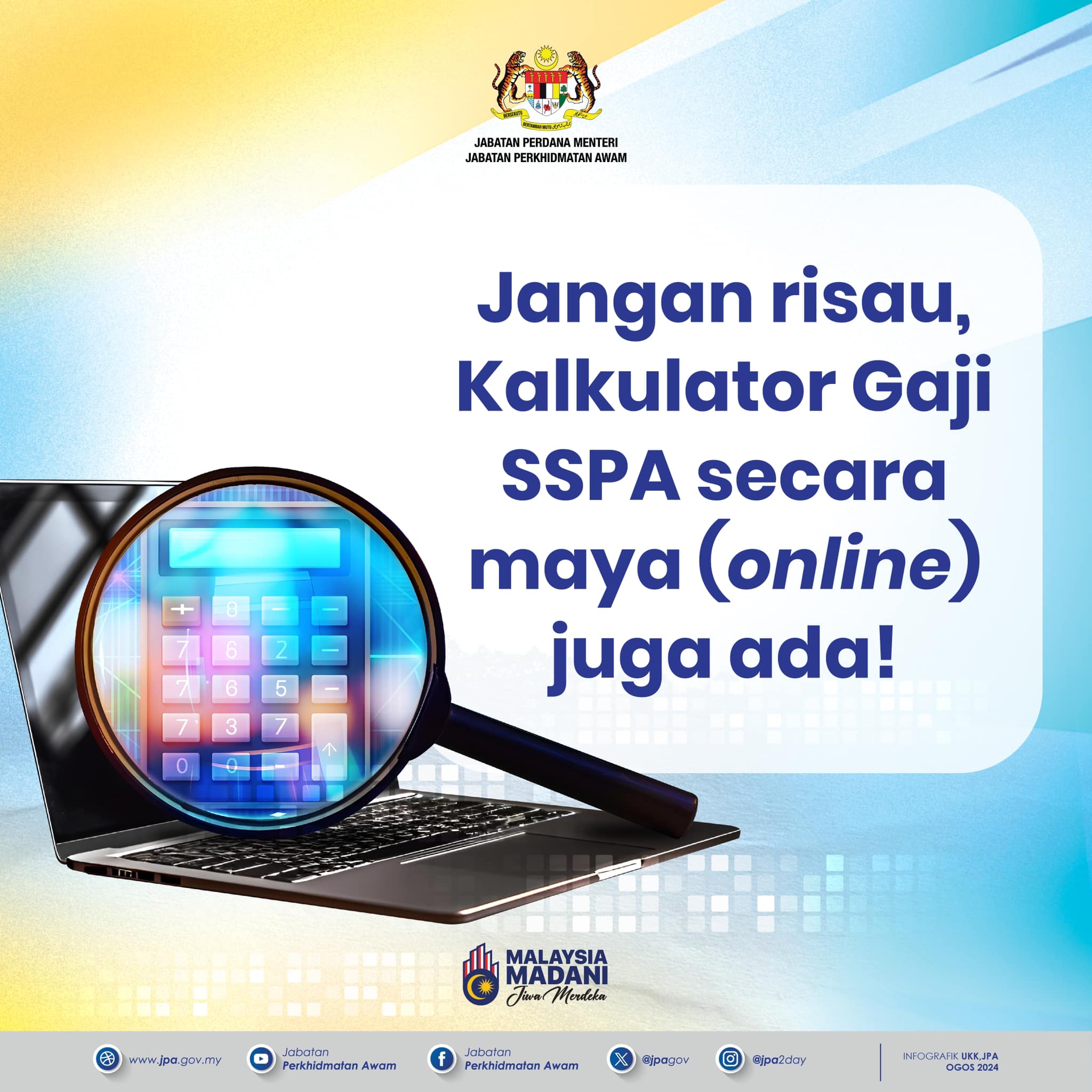 Cara Menggunakan Kalkulator Gaji SSPA Secara Online - TCER.MY
