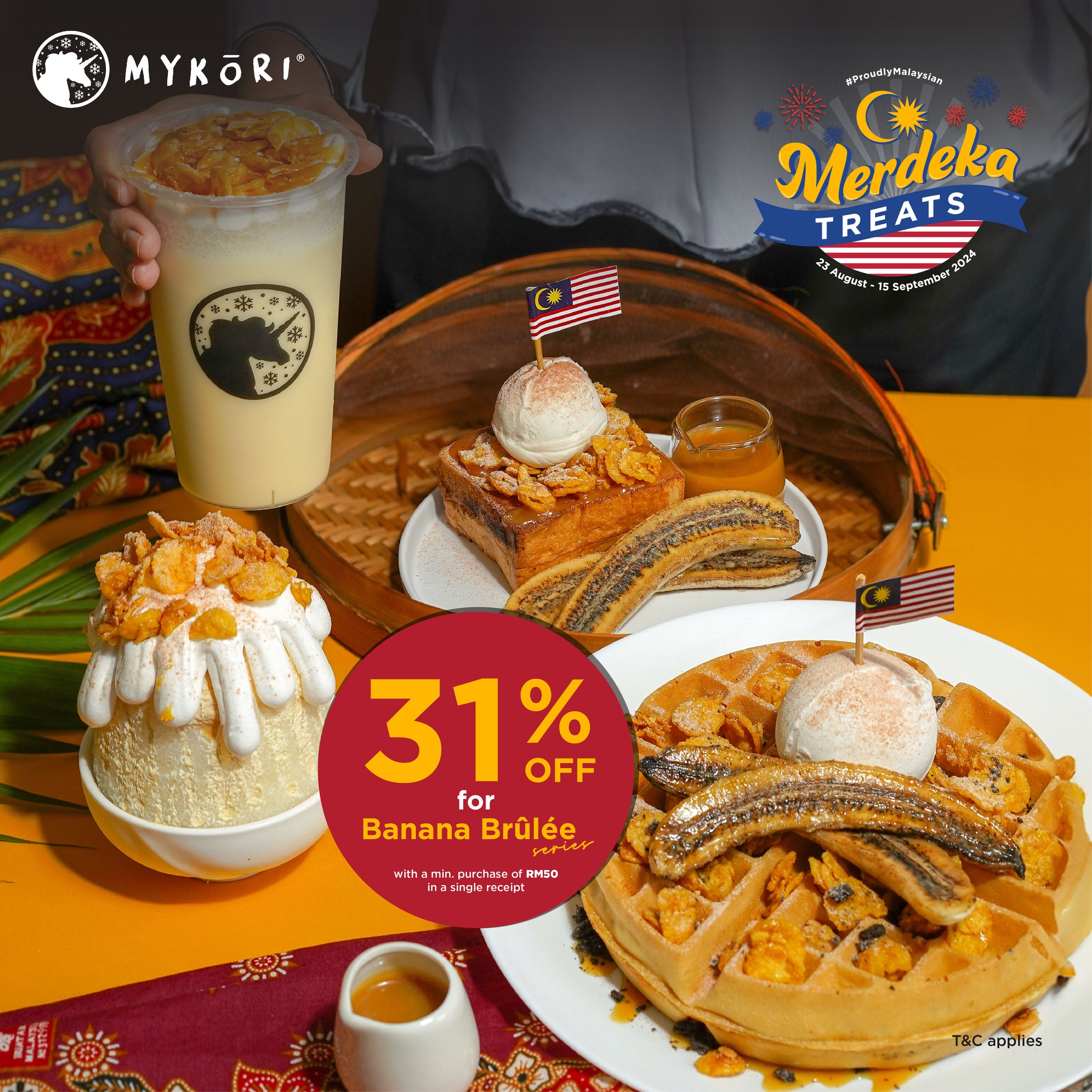 Pelbagai Promosi Sempena Merdeka Malaysia Yang Ke-67! - TCER.MY