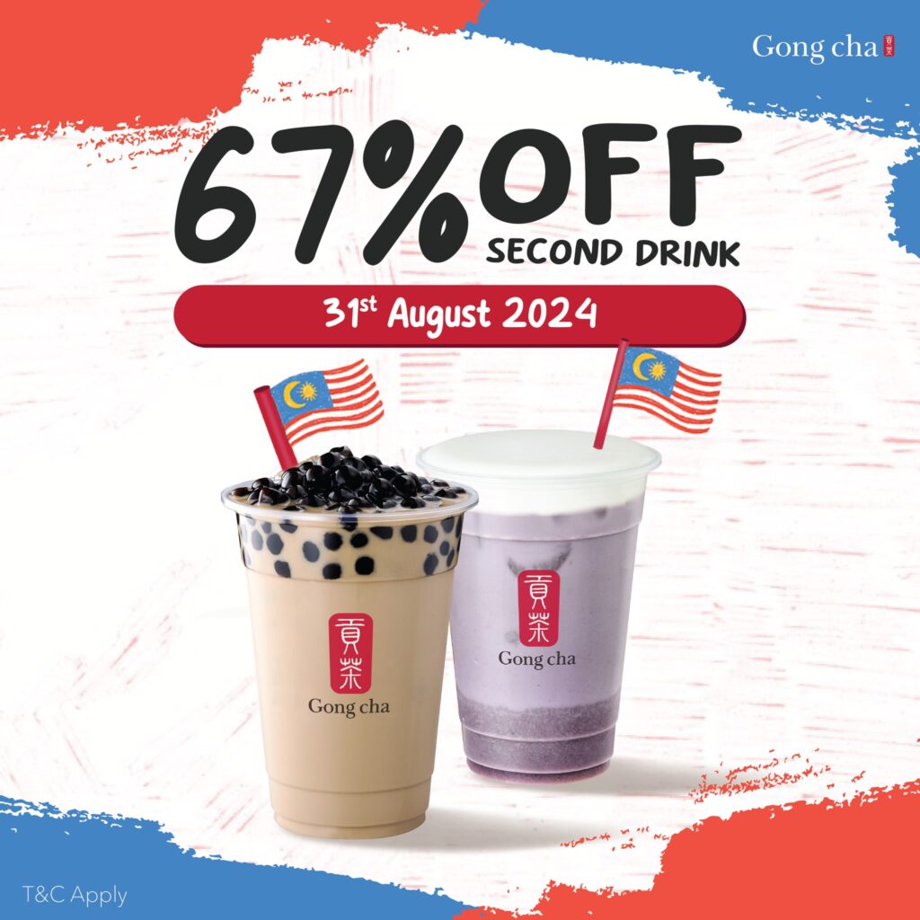 Pelbagai Promosi Sempena Merdeka Malaysia Yang Ke-67! - TCER.MY