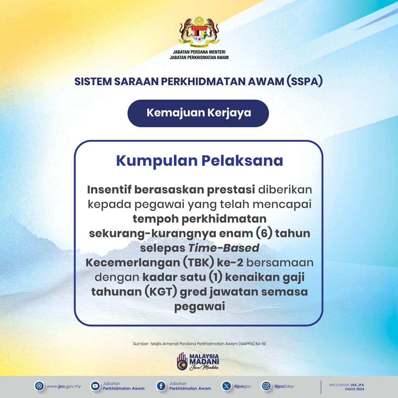 SSPA: Sistem Saraan Perkhidmatan Awam Berkuat Kuasa 1 Disember 2024 ...