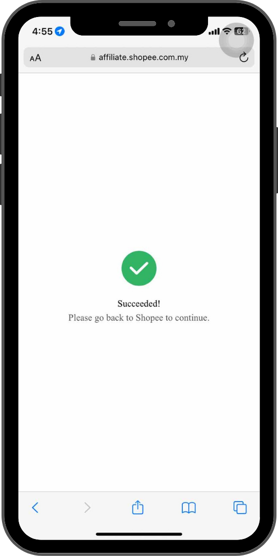 Shopee Affiliate Program: Cara Daftar, Masukkan URL & Sahkan Media ...